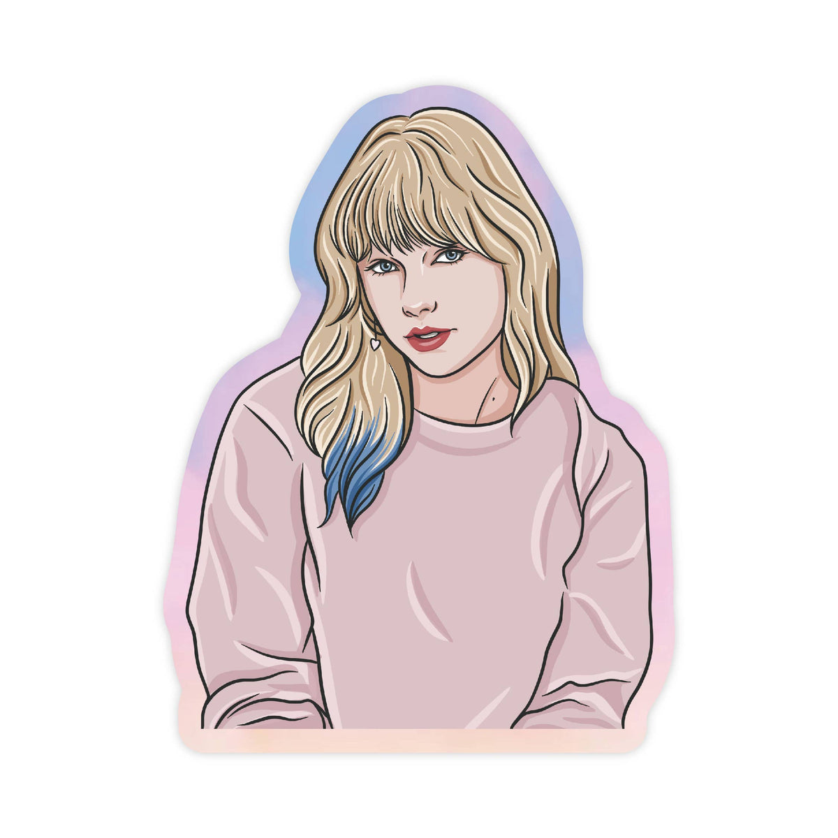 Taylor Lover Album Pop Culture Sticker – UNICORNIO STUDIO