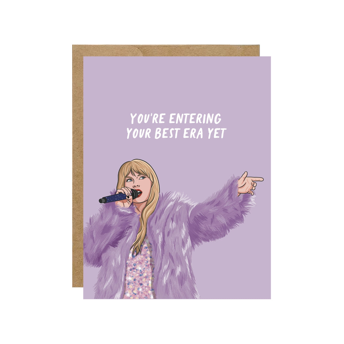 Taylor Your Best Era Yet Pop Culture Card – UNICORNIO STUDIO